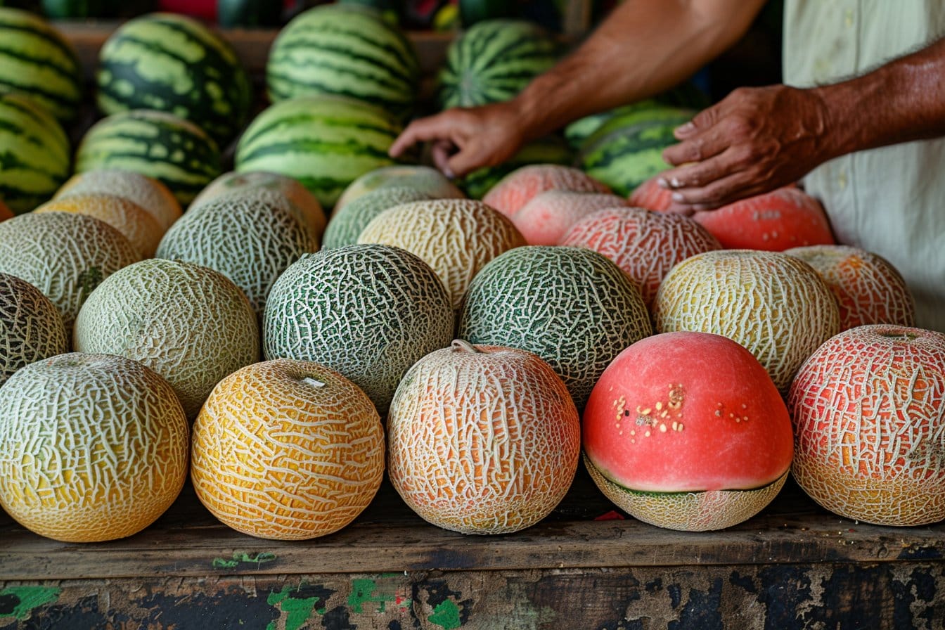 Guide du débutant pour choisir un melon parfaitement - Glen Recettes Guide du débutant pour choisir un melon parfaitement - Glen Recettes